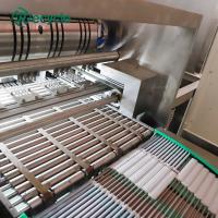 China Full Automatic Wet Wipes Folding And Packing Machine Wet Wipes Manufacturing Machine for sale