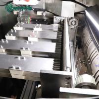 China Full Automatic Wet Wipes Folding And Packing Machine Wet Wipes Manufacturing Machine for sale