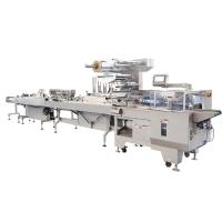 China Automatic Tortilla Packing Machine with Customized Flat Bottom Burrito Servo Motor for sale