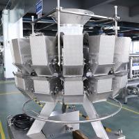China Multi-Function Vertical Food Snacks Nut Packaging Machine Snacks Food Potato Chips Packing Machine for sale