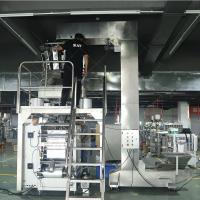 China Multi-Function Vertical Food Snacks Nut Packaging Machine Snacks Food Potato Chips Packing Machine for sale