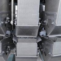 China Automatic Nitrogen Packaging Machine for Bags of Potato Chips Biscuit Beans Grain Snacks for sale