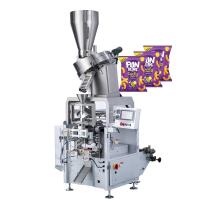 China Film Material Automatic Snack Packing Machine for Potato Chips Crisps Peanuts and Seeds for sale