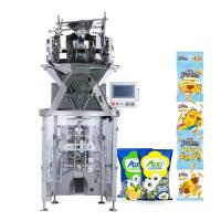 China Film Material Automatic Snack Packing Machine for Potato Chips Crisps Peanuts and Seeds for sale