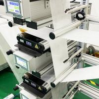 China High Capacity 260-300 Pieces Butterfly Shaped Face Mask Making Machine Butterfly Mask Production Line for sale