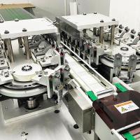 China Hot Sale High Speed 300 Pcs/min Surgical Butterfly Face Mask Making Machine 3 Ply Mask Machine for sale