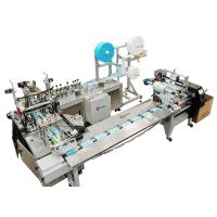 China High Quality 3ply Face Mask Machine Parts Mask Machine Accessories Second Hand 3ply Face Mask Machine for sale