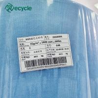 China Factory 100% Polypropylene 25g Spunbound Nonwoven Fabric Polypropylene 30g Sms Non Woven Fabric for sale