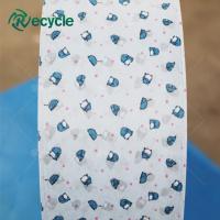 China Best Outer Layer Printed Non Woven Fabric Roll length As Required 25gsm 40gsm 60gsm for sale