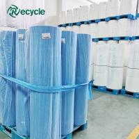 China Nonwoven Supplier Eco Friendly Material PP SMS Meltblown Non Woven Fabric Tnt Non-Woven Fabric for sale