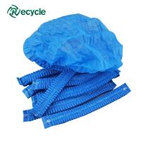 China Disposable Non Woven Surgical Head Cap Making Machine with 5600mm *900mm * 1650mm Size for sale