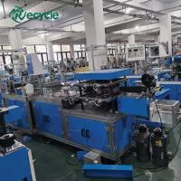 China Disposable Non Woven Surgical Head Cap Making Machine with 5600mm *900mm * 1650mm Size for sale