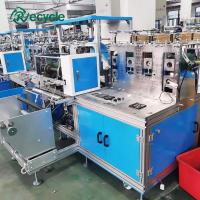 China PE Overshoes Making Machine Surgical Shoe Cover Producing Equipment for Hospitals for sale