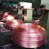 China Raw Material Scrap Copper/Cathode Copper Copper Rod Upward Continuous Casting Machine for sale