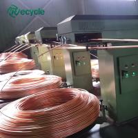 China Raw Material Scrap Copper/Cathode Copper Copper Rod Upward Continuous Casting Machine for sale
