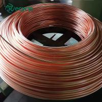 China Raw Material Scrap Copper/Cathode Copper Copper Rod Upward Continuous Casting Machine for sale