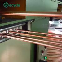 China Automatic Copper Aluminum Rod Upward Continuous Casting Machine for sale