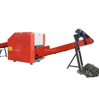 China Fabric Bag Shredder Snake Skin Bag Ton Bag Plastic Film Shredding Machine for sale