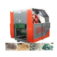 China Automatic Fiber Textile Waste Recycling Machine Factory Price Carbon Fiber Cutting Machine for sale