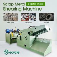 China Hydraulic Alligator Shearing Machine For Scrap Metal Alligator Shear Power Rebar Cutter for sale