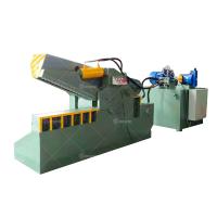 China Hydraulic Alligator Shearing Machine For Scrap Metal Alligator Shear Power Rebar Cutter for sale