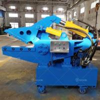 China Factory Price Good Quality Hydraulic Steel Shearing Machine Alligator Shear for sale