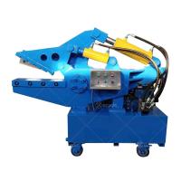 China Factory Price Good Quality Hydraulic Steel Shearing Machine Alligator Shear for sale