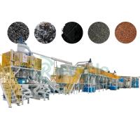 China 14700 kg Weight Waste Lithium Battery Recycling Production Line for 2024 Year Eco-Friendly for sale