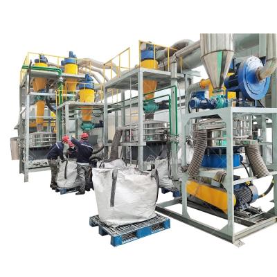 China Highly Recycling Machine for Manganese Lithium Cobalt Nickel Recovery 14700 kg Weight for sale
