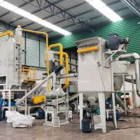 China Highly Recycling Machine for Manganese Lithium Cobalt Nickel Recovery 14700 kg Weight for sale