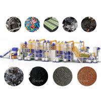 China 500-3000 Kg/H Lithium Battery Recycling Machine for Black Mass Recovery and Retrieval for sale