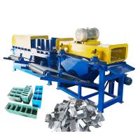 China 800*1700*1600 mm Lead Recovery Equipment for Waste Lead Acid Battery Recycling Plant for sale