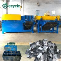 China 2022 Hot Sale China Manufacturer Used Car Lead Acid Battery Scrap Battery Recycle Cutting Machine for sale