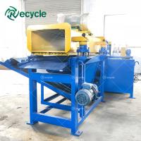 China 2022 Hot Sale China Manufacturer Used Car Lead Acid Battery Scrap Battery Recycle Cutting Machine for sale