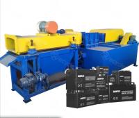 China Waste Car Lead Acid Battery Recycling Machine Cylindrical Lithium Ion Battery Recycling Plant for sale