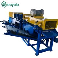 China 7.7KW Used Battery Car Plant Break Machine for Recycling Scrap Lead Acid Batteries for sale