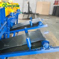 China 7.7KW Used Battery Car Plant Break Machine for Recycling Scrap Lead Acid Batteries for sale
