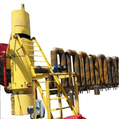 China 80 Ton Per Day Lead Melting Cupola Furnace Made In China for sale