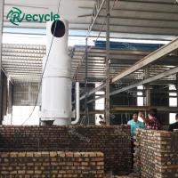 China 80 Ton Per Day Lead Melting Cupola Furnace Made In China for sale