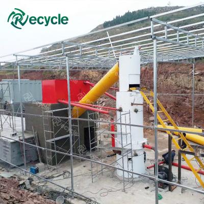 China Lead Battery Smelting Cupola Furnace Lead Smelter for sale