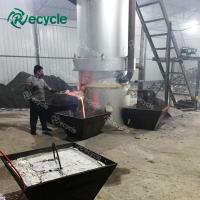 China Lead Battery Smelting Cupola Furnace Lead Smelter for sale