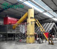 China 1.3 2 M Crude Battery Lead Refining System Cupola Furnace with Environmental Protection for sale