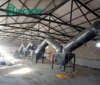 China 1.3 2 M Crude Battery Lead Refining System Cupola Furnace with Environmental Protection for sale