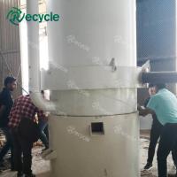 China 20-100 MTPD Lead Smelting Cupola Furnace For Lead Ingots Making for sale