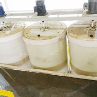 China High Efficiency Gold Recovery Equipment Gold Processing Plant for sale