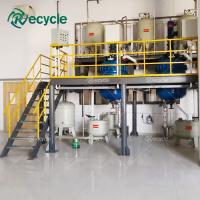 China Factory Price Copper Recovery Gold Refining Pcb Circuit Board Recycling Machine for sale