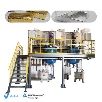 China Competitive Precious Metal Recycling Machine for Scrap Pcb Mother Board Gold Recovery for sale