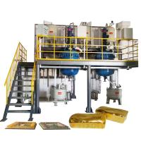 China Precious Metal Recycling Machine Scrap PCB Mother Board Gold Recovery Plant E Waste Recycling Machine for sale