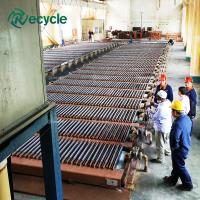 China Scrap Copper Electrolysis Plant Electrolytic Equipment Copper Cathode Making Machine for sale