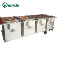 China Customised Copper Cathode Refining Machine/Electrolysis Equipment with High Benefits for sale